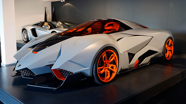 Lamborghini Egoista Concept Car